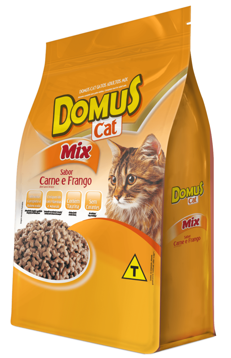 Domus Cat Mix - Adimax. Alimentos para cães e gatos.