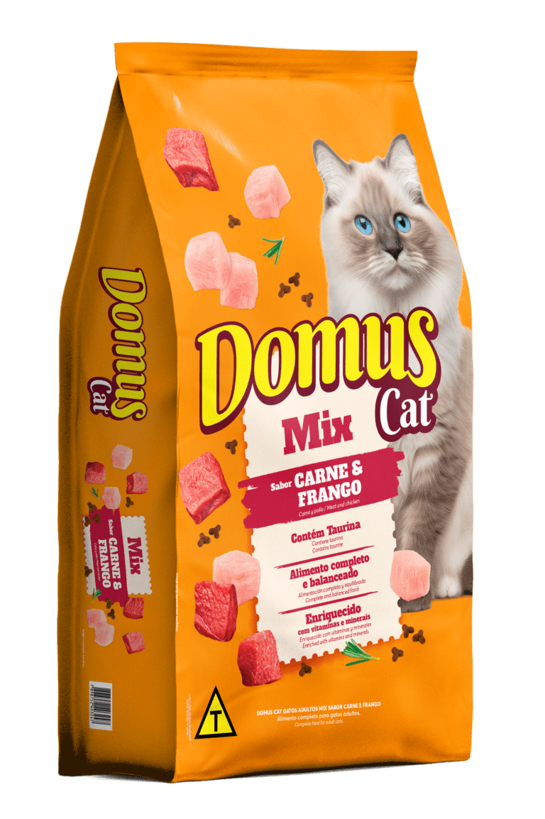 Domus Cat Mix - Adimax. Alimentos para cães e gatos.