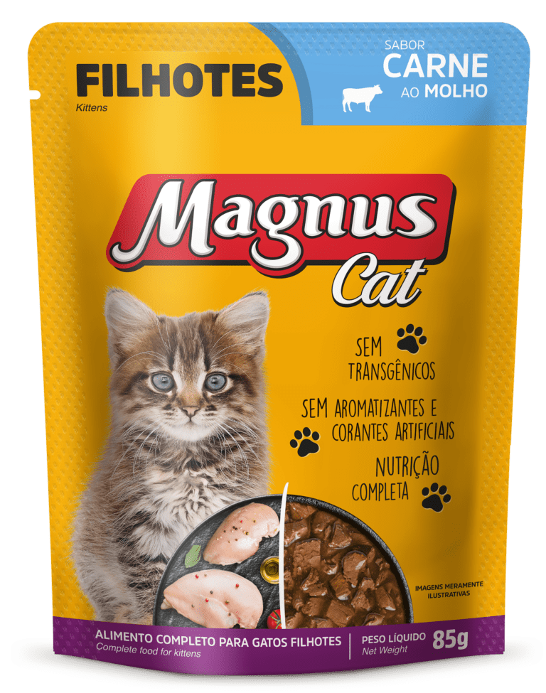 Magnus Premium Especial Supreme Cães Adultos Pequeno Porte Sabor Frango ...