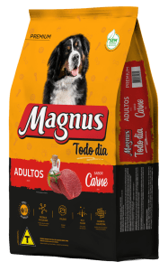 Magnus Premium Todo Dia Cães Adultos Sabor Carne - Adimax. Alimentos ...