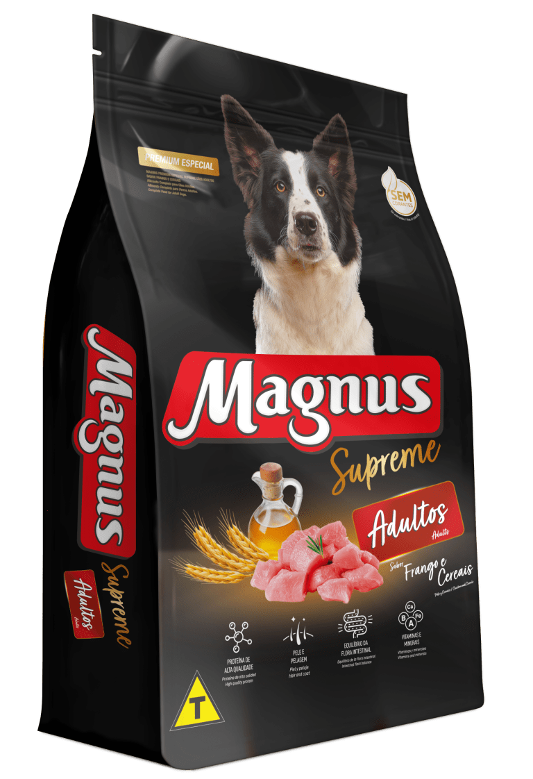 Magnus Premium Especial Supreme Perros Adultos Sabor Pollo y Cereales ...