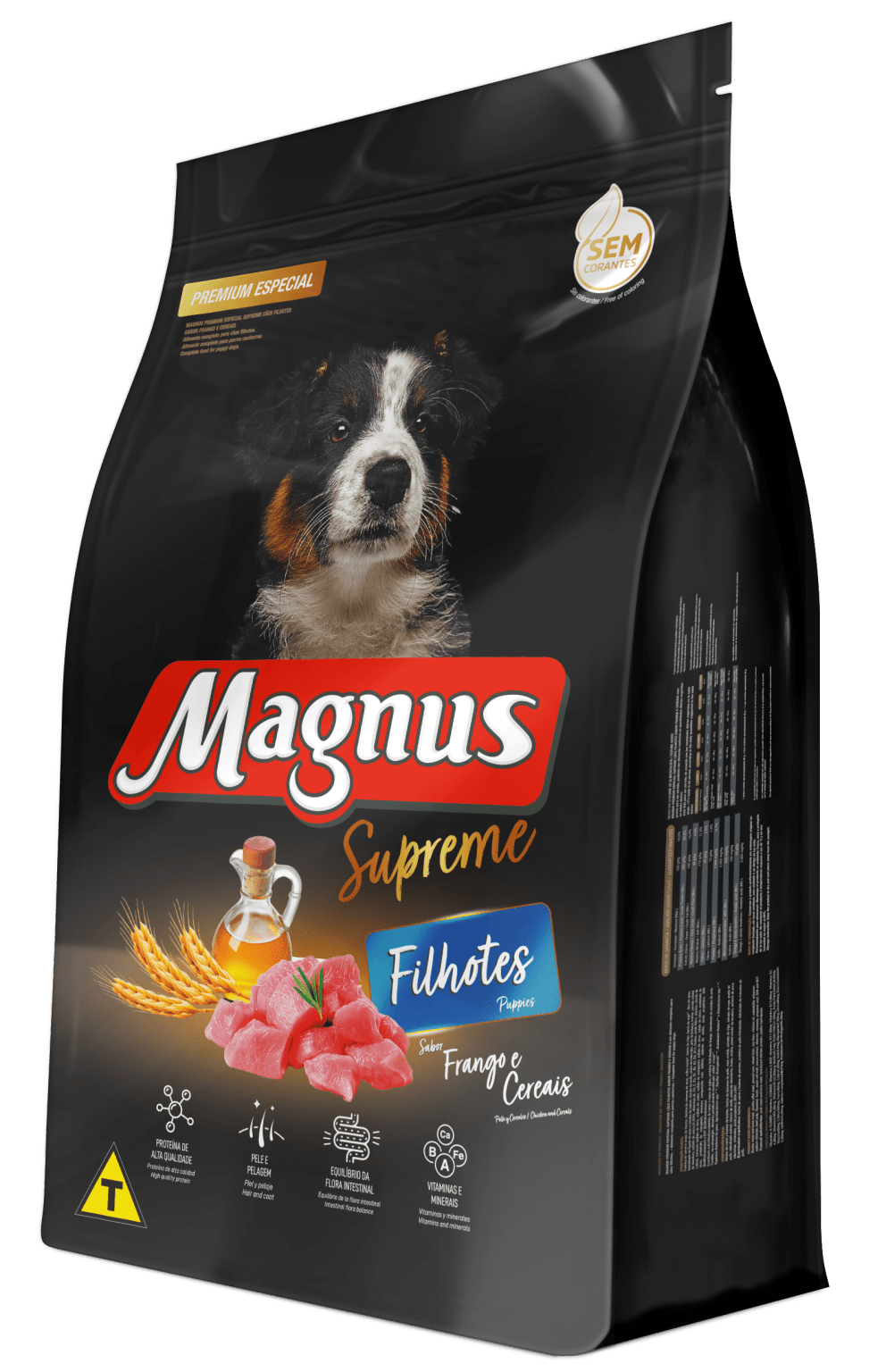 Magnus Premium Especial Supreme Puppies Chicken and Cereals Flavor ...
