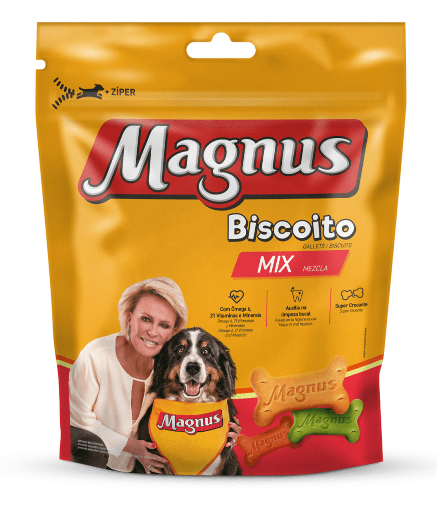Magnus - Adimax. Alimentos para cães e gatos.