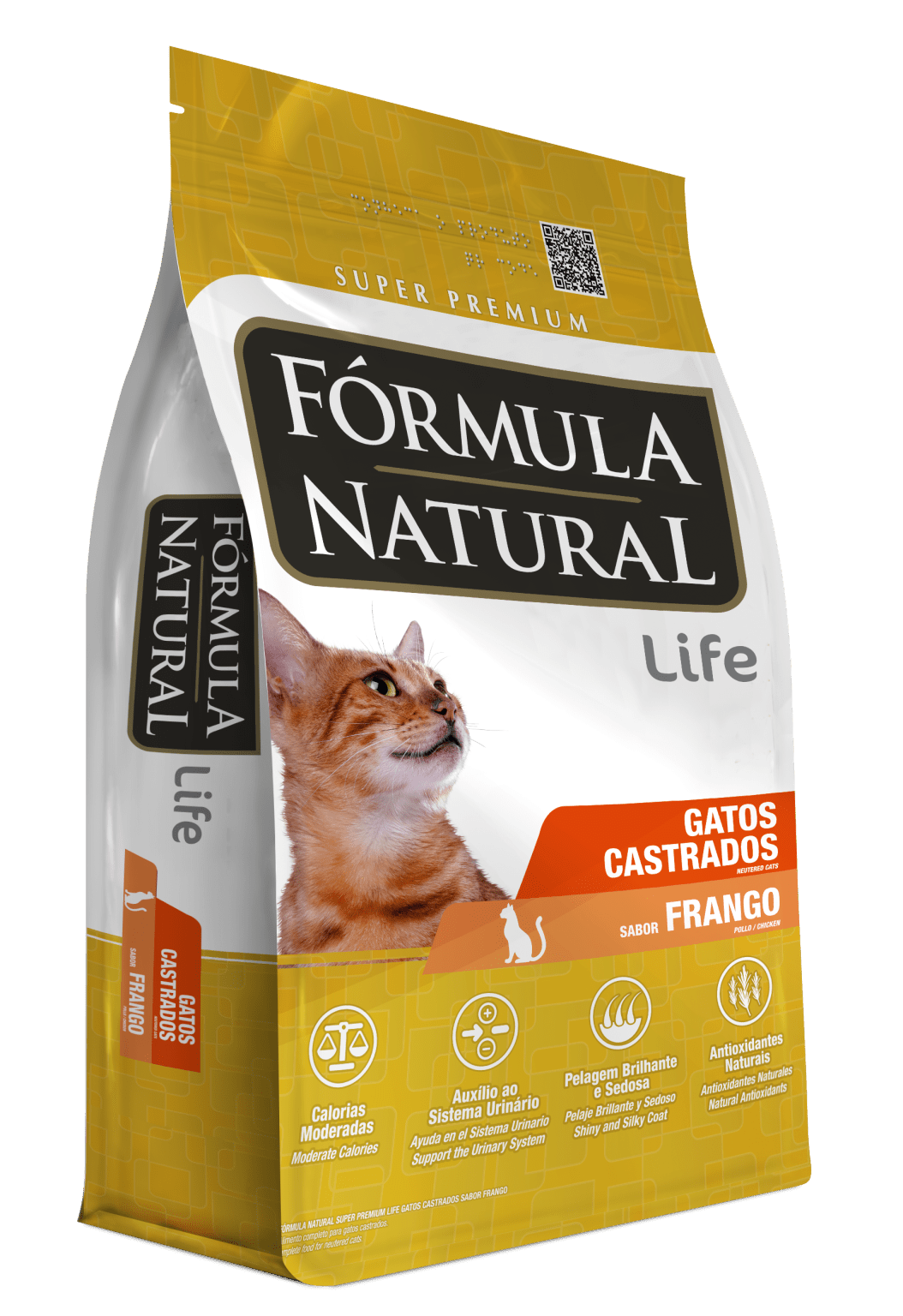 Fórmula Natural Super Premium Life Gatos Castrados Sabor Frango ...