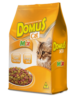 Domus Cat Mix - Adimax. Alimentos para cães e gatos.