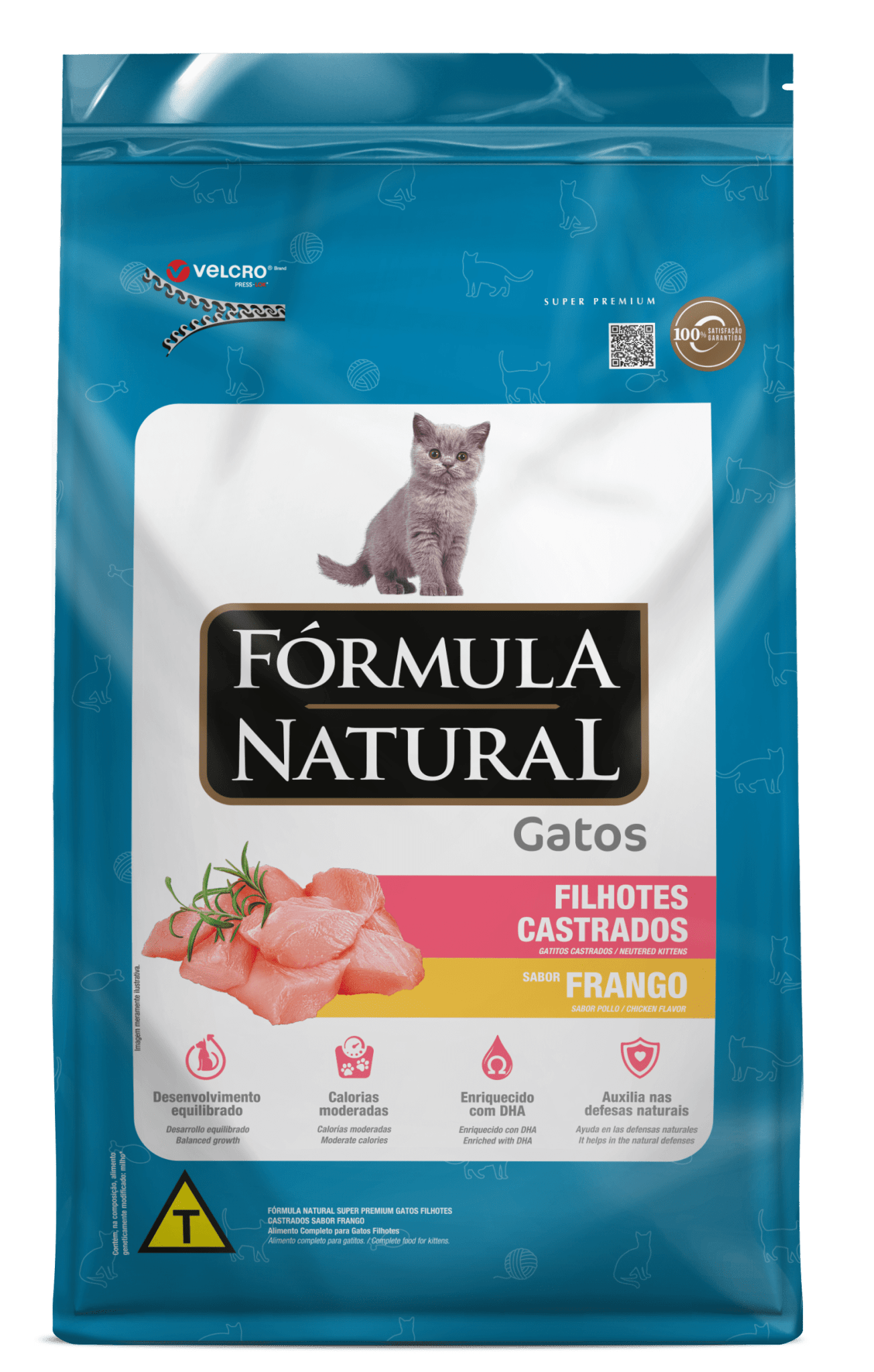 Comida para Gatos Fórmula Natural - Adimax