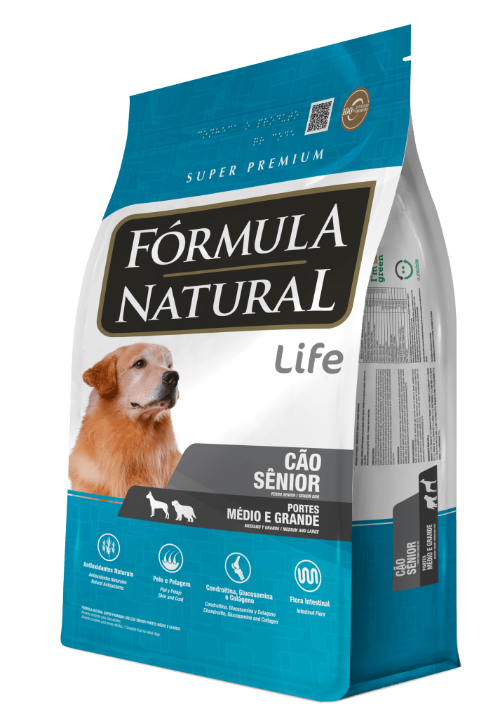 Formula Natural Life Senior 15 Kg - Racionya