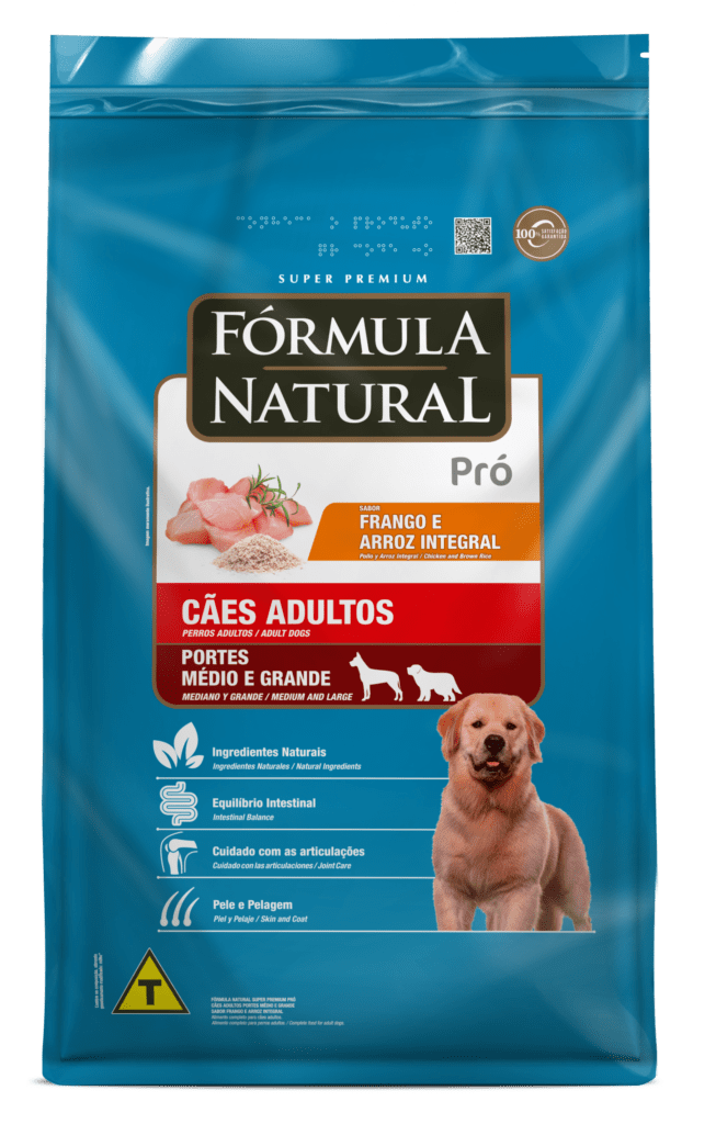 Fórmula Natural - Adimax. Alimentos para cães e gatos