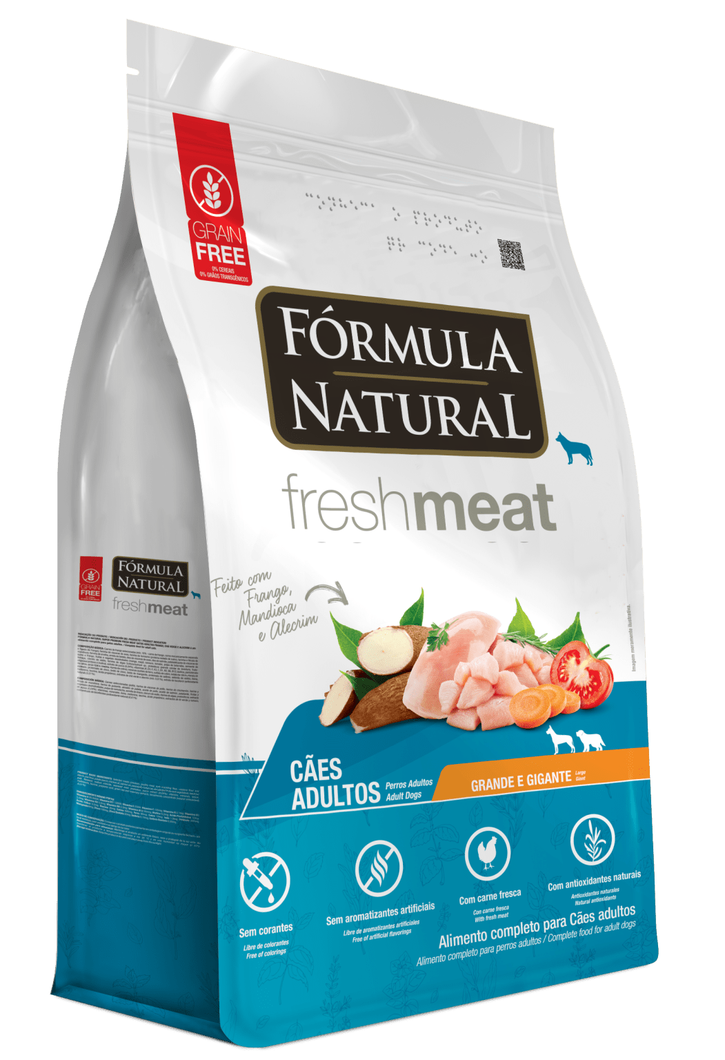 Fórmula Natural Fresh Meat Cães Adultos Portes Grande e Gigante ...