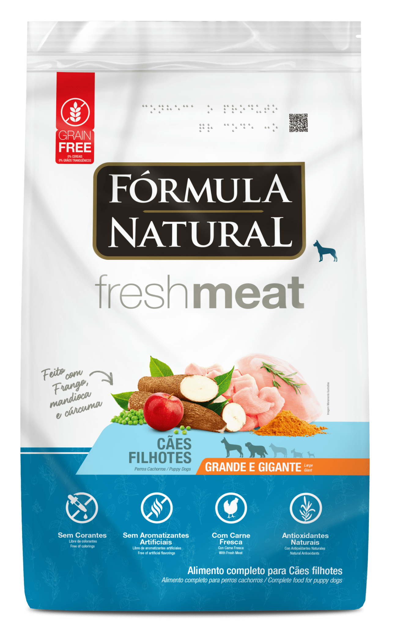 Fórmula Natural Fresh Meat Perro Senior Portes Mediano y Grande ...