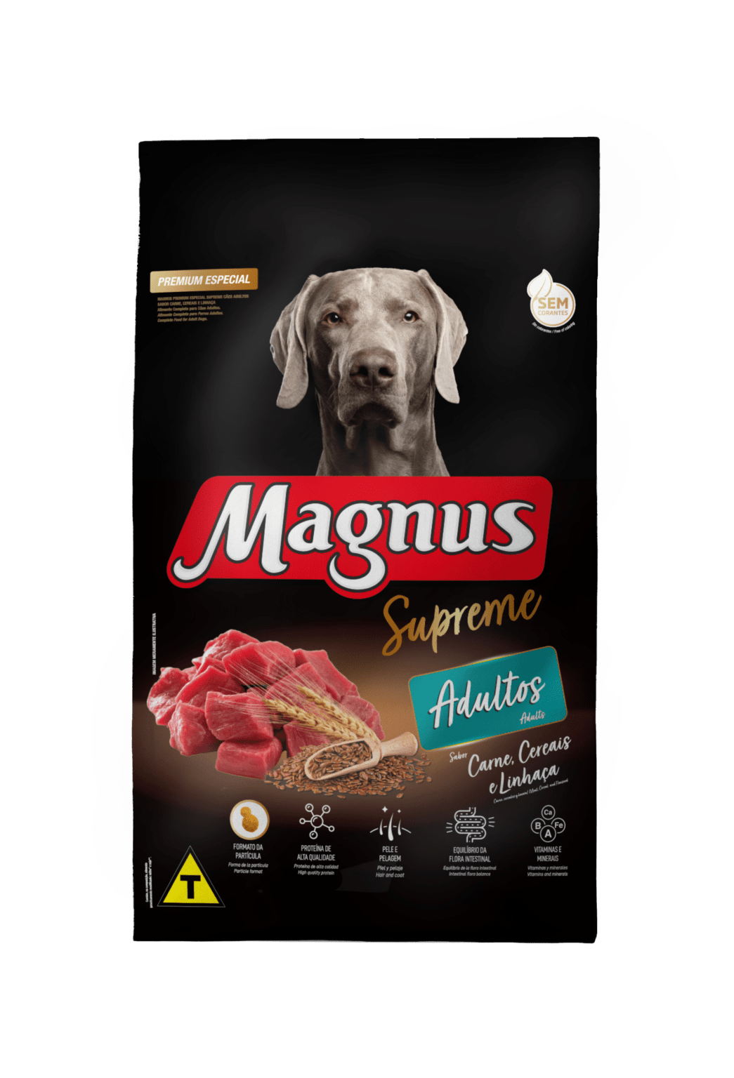 Para cães Magnus - Adimax. Alimentos para cães e gatos