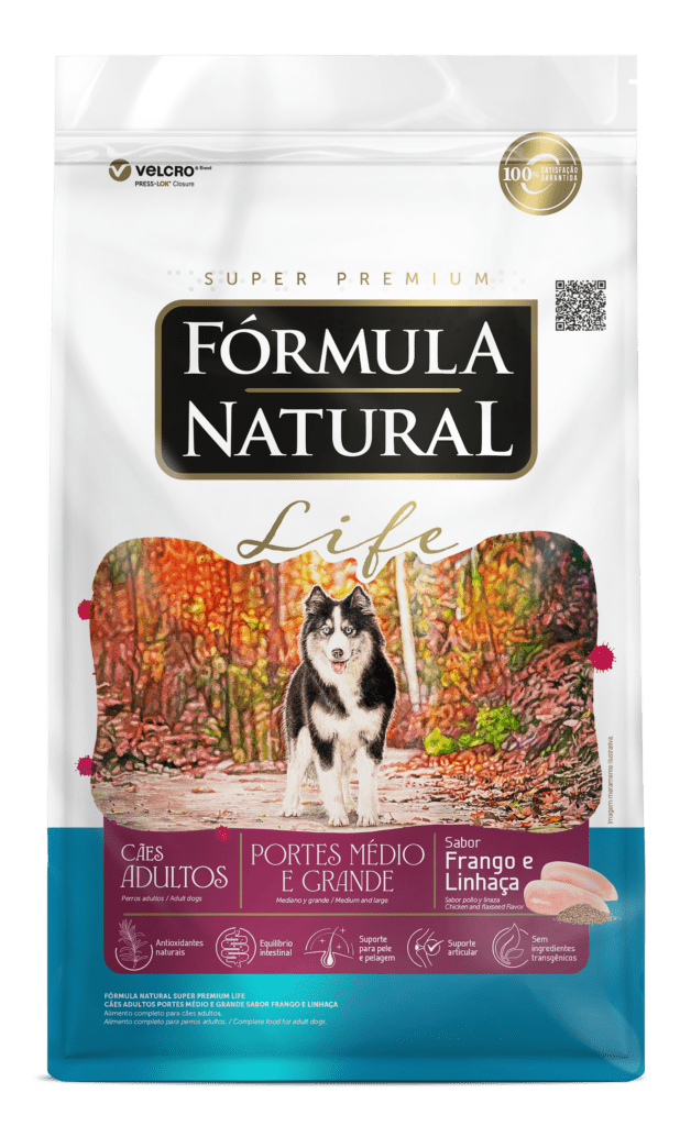 Fórmula Natural - Adimax. Alimentos para cães e gatos