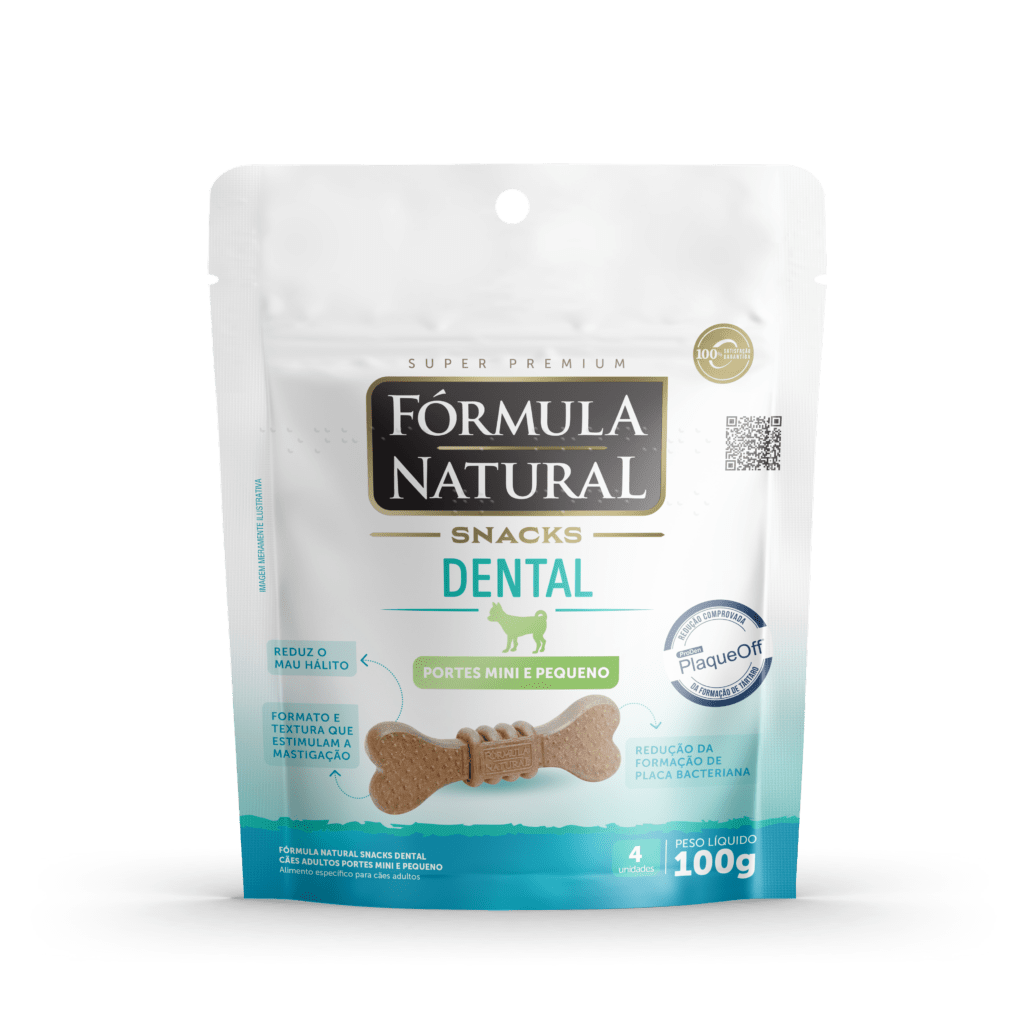 Fórmula Natural Super Premium Pró Cães Adultos Portes Mini e Pequeno ...