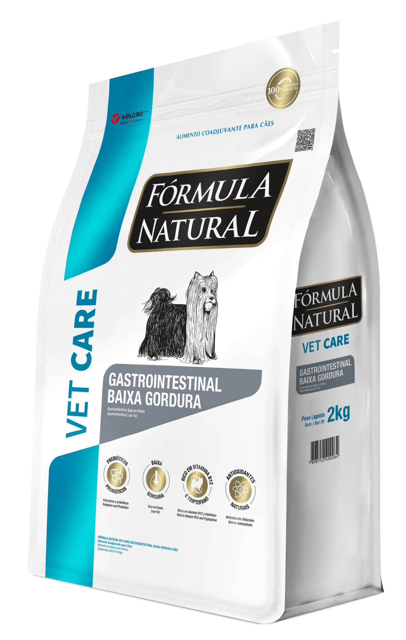 Fórmula Natural Vet Care Gastrointestinal Baixa Gordura Cães - Adimax ...