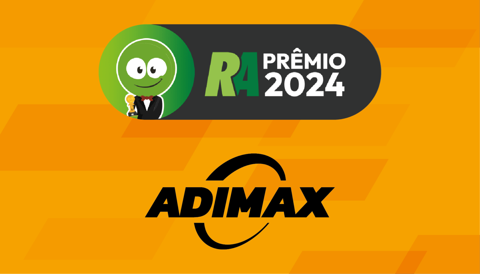 Adimax é indicada ao Prêmio Reclame Aqui 2024 - Adimax. Alimentos para cães e gatos.